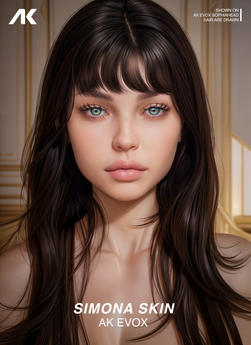 Second Life Marketplace - [AK Skin] - Simona skin FatPack